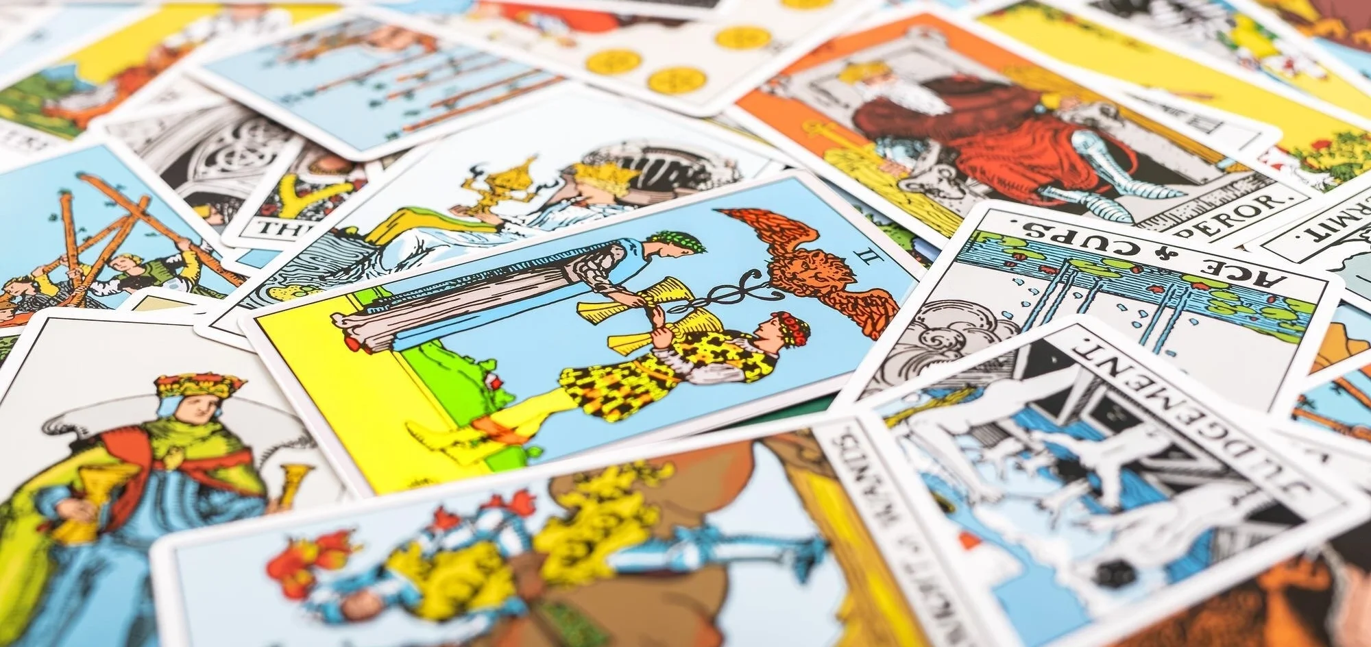 Curso - Arcanos Mayores del Tarot - Asentir Mágico